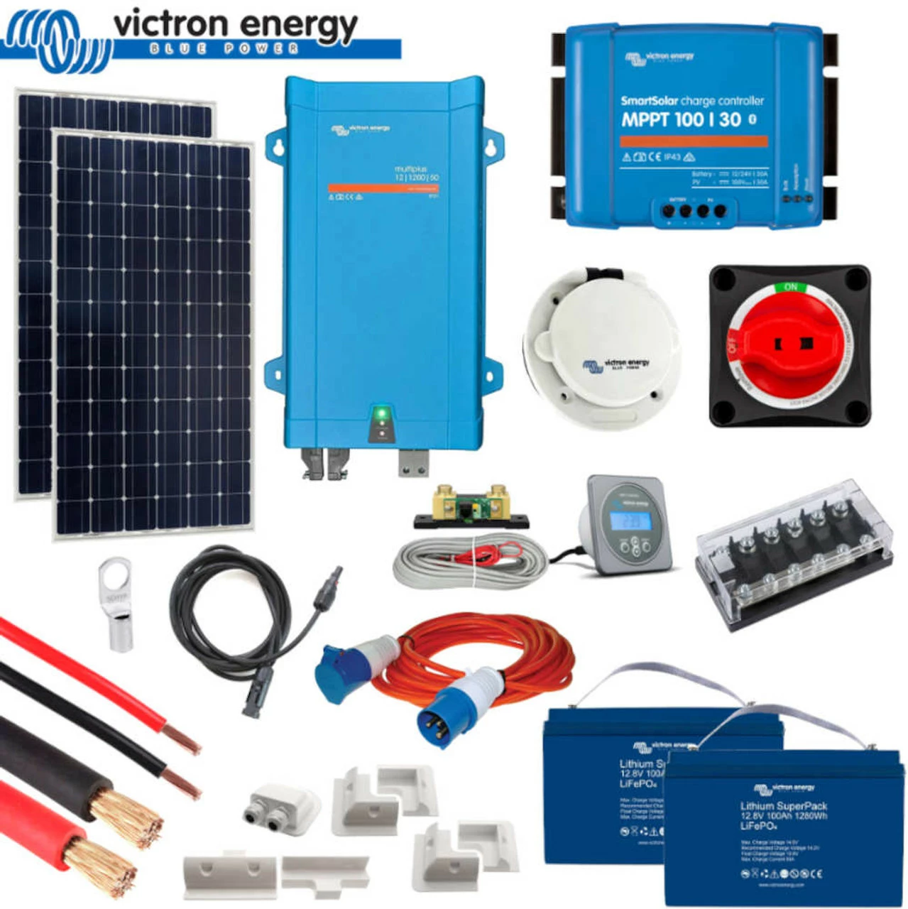 Buy the best gifts Victron Energy Victron 350 Watt Solar Panel Kit With ...
